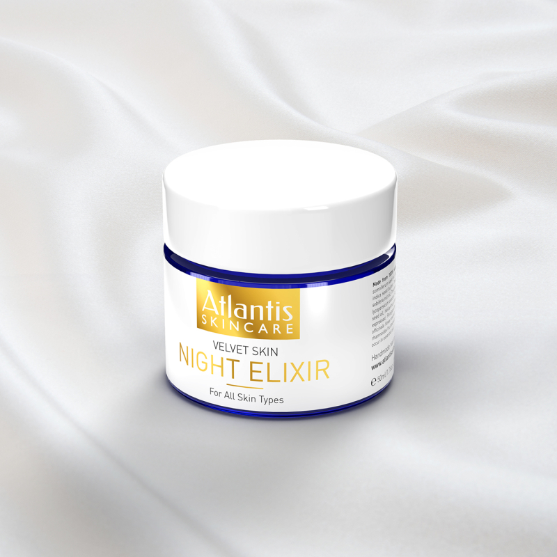 Atlantis Skincare Velvet Skin Night Elixir