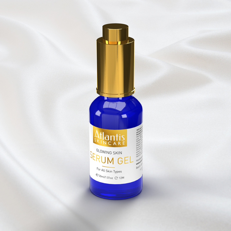 Atlantis Skincare Glowing Skin Serum Gel