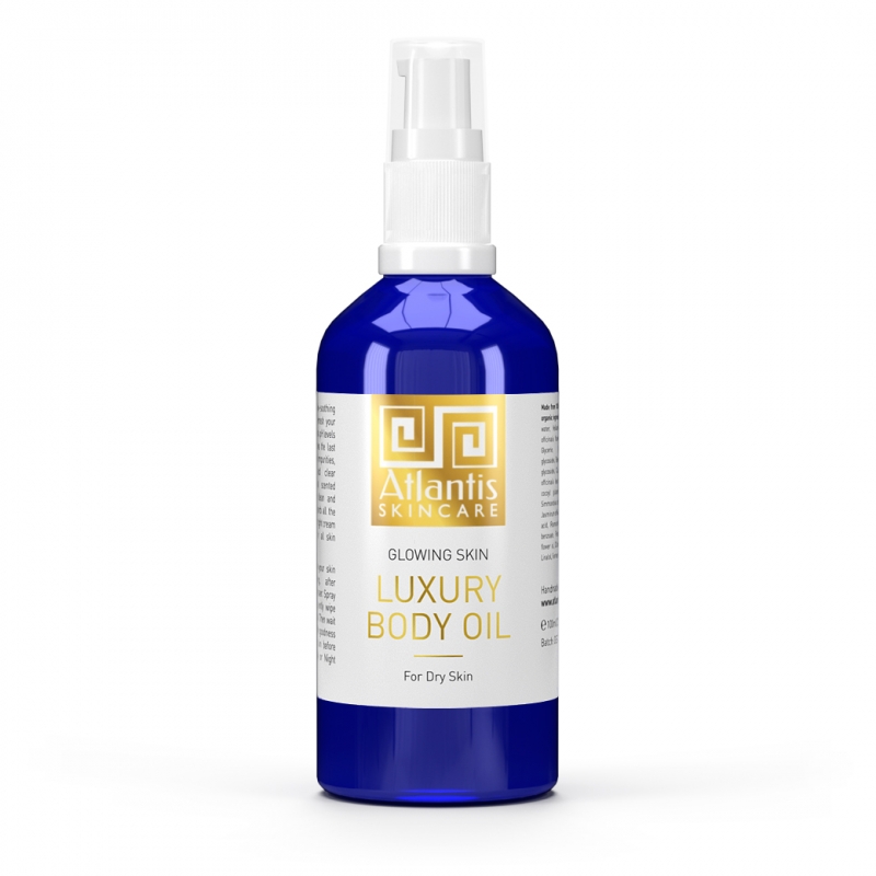 Atlantis Skincare Glowing Skin Luxury Body Oil