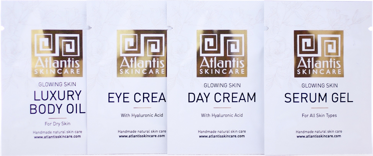 Atlantis Skincare Product Samples