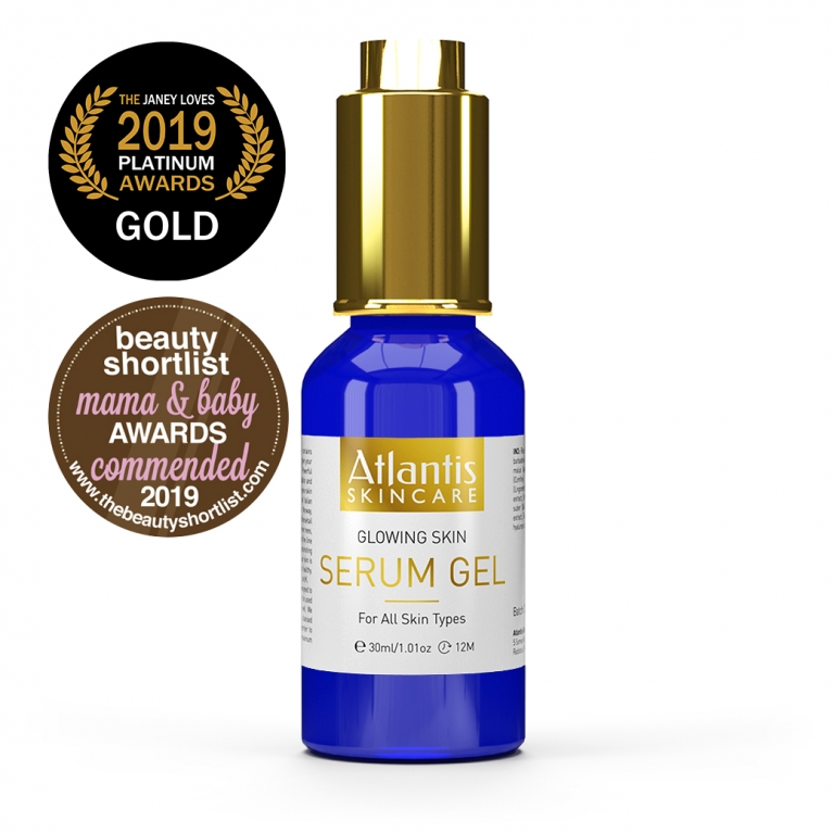Atlantis Skincare Glowing Skin Serum Gel